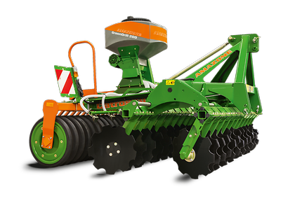 GreenDrill – nabudowany siewnik do siewu drobnych nasion i poplonów