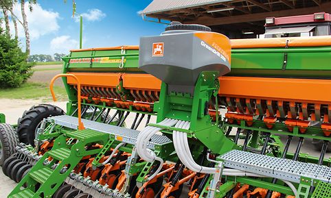 Siewnik nabudowany GreenDrill